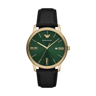 Emporio Armani Ar11601 Uhr - - Accessories - Herren - Gr&uuml;n - ONE SIZE
