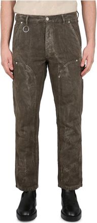 &Eacute;tudes Studio Homme, Jeans, Brun, Taille: M Cotton Pants