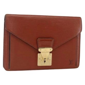 Louis Vuitton Pre-owned Vintage Clutch - - Pre-owned - Damen - Braun - ONE SIZE