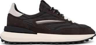 D.A.T.E. Sneakers D.A.T.E. Athleta Nylon W451-AT-NY Schwarz