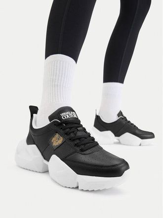 Versace Jeans Couture Sneakers 80VA3SU8 ZPB80 899 Schwarz