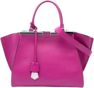 Fendi Sac &agrave; main 3Jours Pre-owned - Femme - Pre-owned - Violet - Taille: ONE Size