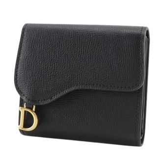 Dior Portefeuille Vintage Pre-owned - Femme - Pre-owned - Noir - Taille: ONE Size