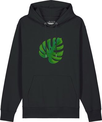 wat? Apparel Hoodie Monstera 2.0