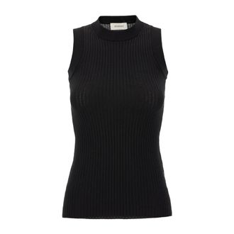 Sportmax Femme, Tops, Noir, Taille: 36 FR Toledo Top