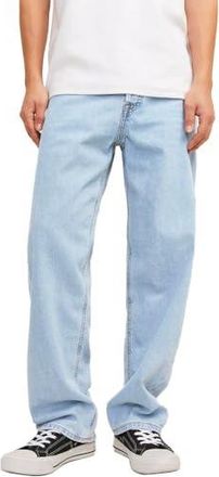 Jack & Jones Jean &agrave; Coupe Loose JJIEDDIE Jjoriginal SQ 738 Jean &agrave; Coupe Loose Blue Denim 34 30 Blue Denim (US) 34 / L30