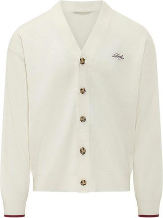 Dr&ocirc;le de Monsieur Cardigan - Blanc