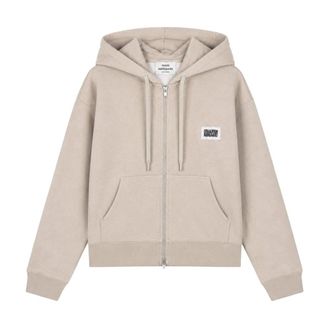Mads Norgaard Damen, Sweatshirts & Hoodies, Beige, LGr&ouml;&szlig;e