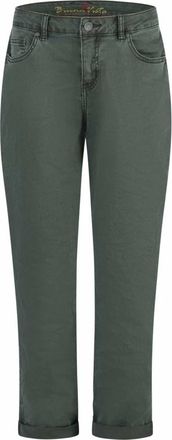 Buena Vista Ibiza Stretch-Twill-Jeans - - Jeans - Damen - Gr&uuml;n - M