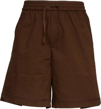 Dr&ocirc;le de Monsieur Homme, Shorts, Brun, Taille: M Shorts d&eacute;contract&eacute;s