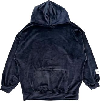 Hinnominate Hinnominate, Femme, Sweatshirts et sweats &agrave; capuche, Bleu, Taille: 40 FR Felpa Over