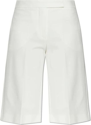 Max Mara Femme, Shorts, Blanc, Taille: 36 FR Arcella Shorts