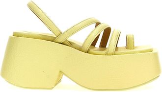 Mars&egrave;ll Sandalen - Gelb
