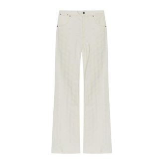 Off-white Monogram Jeans - - Jeans - Damen - Wei&szlig; - W29