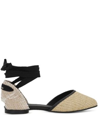 Castaner ballerines Gasby - Tons neutres