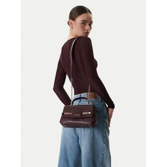 Guess Handtasche Guess Melinda HWKL99 33200 Dunkelrot