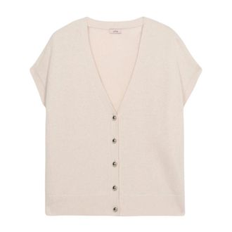 Oltre Damen, Strickwaren, Beige, L/XLGr&ouml;&szlig;e