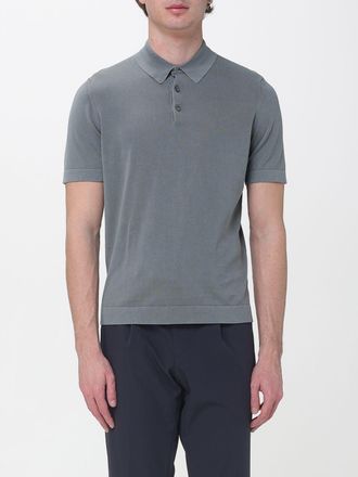 Drumohr Polo DRUMOHR Herren Farbe Lead