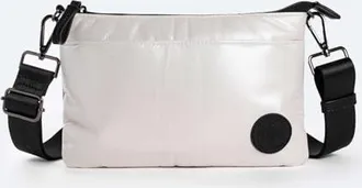 Munich Gloss Crossbody Pearl, Sacs Femme, Perle, Taille Unique