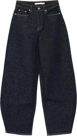 Gestuz GZmae HW barrel jeans - Blau