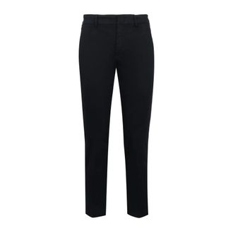 Aspesi Femme, Pantalons, Bleu, Taille: 38 FR Pantalon Coupe Droite