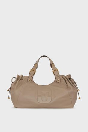 Gerard Darel Sac &agrave; main en cuir - CHIARA GD - Galet
