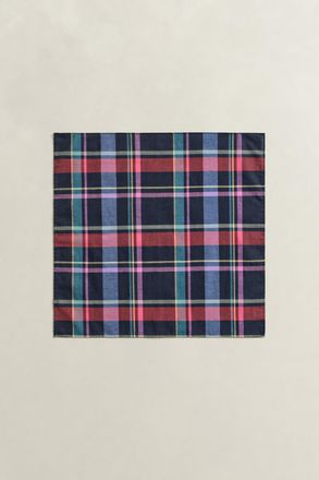 GANT Herren Madras Einstecktuch (ONE SIZE) ROSE Rot