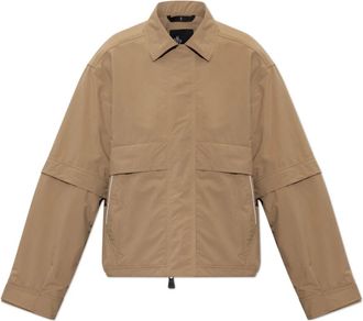 Moncler Femme, Vestes, Brun, Taille: 42 FR Day-Namic Jacket