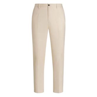 Dolce & Gabbana Baumwoll-Gabardine-Hosen - - Trousers - Herren - Beige - XL