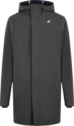 K-Way Casualjacke - Gr&uuml;n