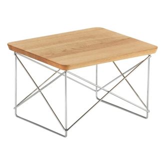 Vitra Table dappoint Occasional LTR - Piétement chromé - Charles & Ray Eames Vitra
