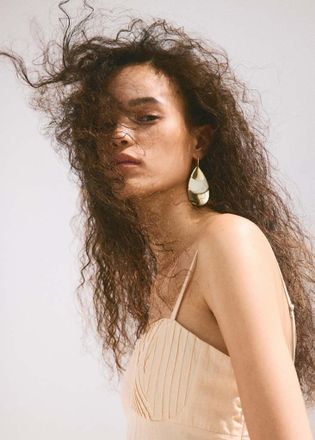 Mango Kombinierte H&auml;ngeohrringe gold - Damen - Einheitsgr&ouml;&szlig;e - MANGO