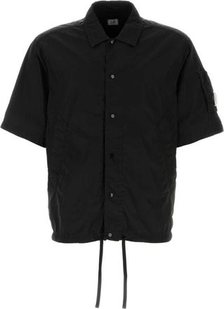 C.P. Company C.p. Company, Homme, Chemises, Noir, Taille: XL Chemise en nylon