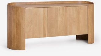 Sklum Buffet 165x75 cm en bois de manguier Sidney SKLUM