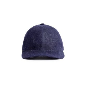 Au Printemps Paris Casquette en lin