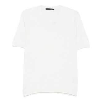 Tagliatore 005C TEE - - Tops - Herren - Wei&szlig; - 2XL