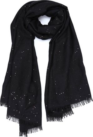 Brunello Cucinelli Schal Fur Damen - Schwarz