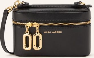 Marc Jacobs Kosmetiktasche The Scene Vanty Bag schwarz