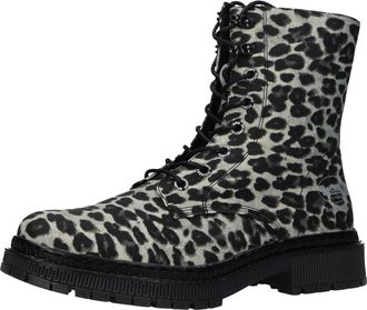 Dockers by Gerli Damen Stiefelette schwarz/grau EU 42