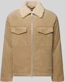 Marc O'Polo Regular Fit Cordjacke aus reiner Baumwolle