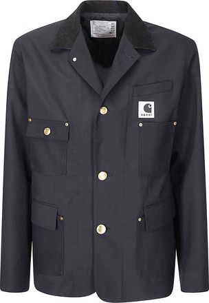 sacai Veste Casual - Noir