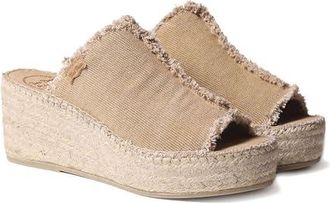 Toni Pons Toni Pons Sandales Espadrilles compens&eacute;es Itaca pour femme, tabac, 35.5 EU