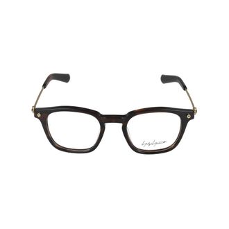 Yohji Yamamoto unisex, Accessoires, Noir, Taille: 48 MM Label22 2201 Eyeglasses