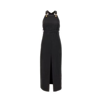 Patou Femme, Robes, Noir, Taille: 36 FR Midi Dress