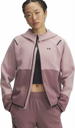 Under Armour Unstoppable Fleece Full Zip W - Kapuzenpullover - Damen