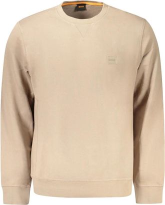 HUGO BOSS Homme, Sweatshirts et sweats &agrave; capuche, Brun, Taille: S SweaT-shirts