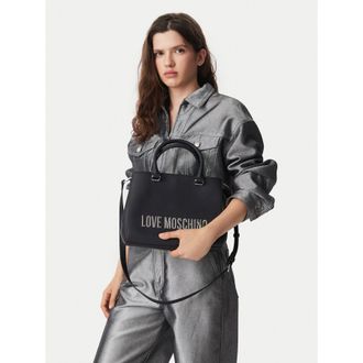 Love Moschino Handtasche LOVE MOSCHINO JC4022PP1PKD000B Schwarz