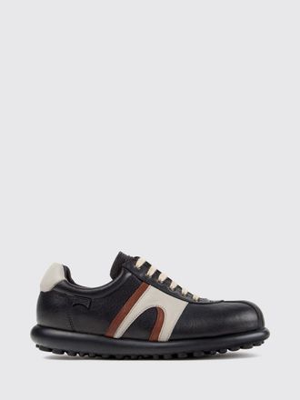 Camper Low-Top-Sneaker Pelotas aus Kalbsleder mit kontrastierendem Logo