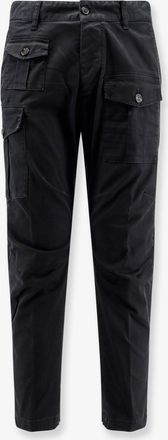Dsquared2 Sexy Cargo Pant cotton trousers - DSQUARED2 - gender_Man