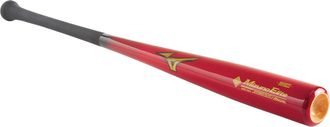 Mizuno Herren MZE243 Bamboo Elite Classic, Dunkles Kirsch-Matt-Schwarz, 34
